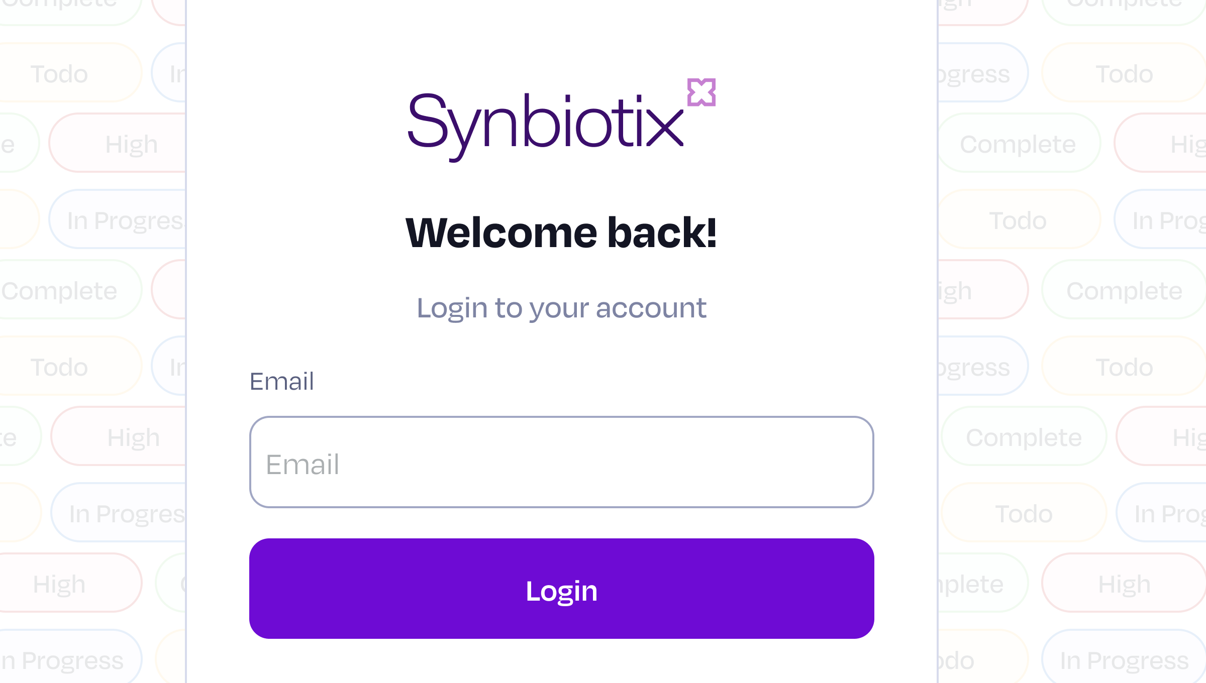 In It Together - Synbiotix